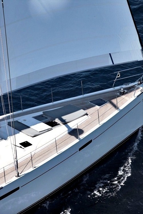 Sailing Yacht SHOOTING STAR - Double Steering Wheels On Deck – Luxury ...